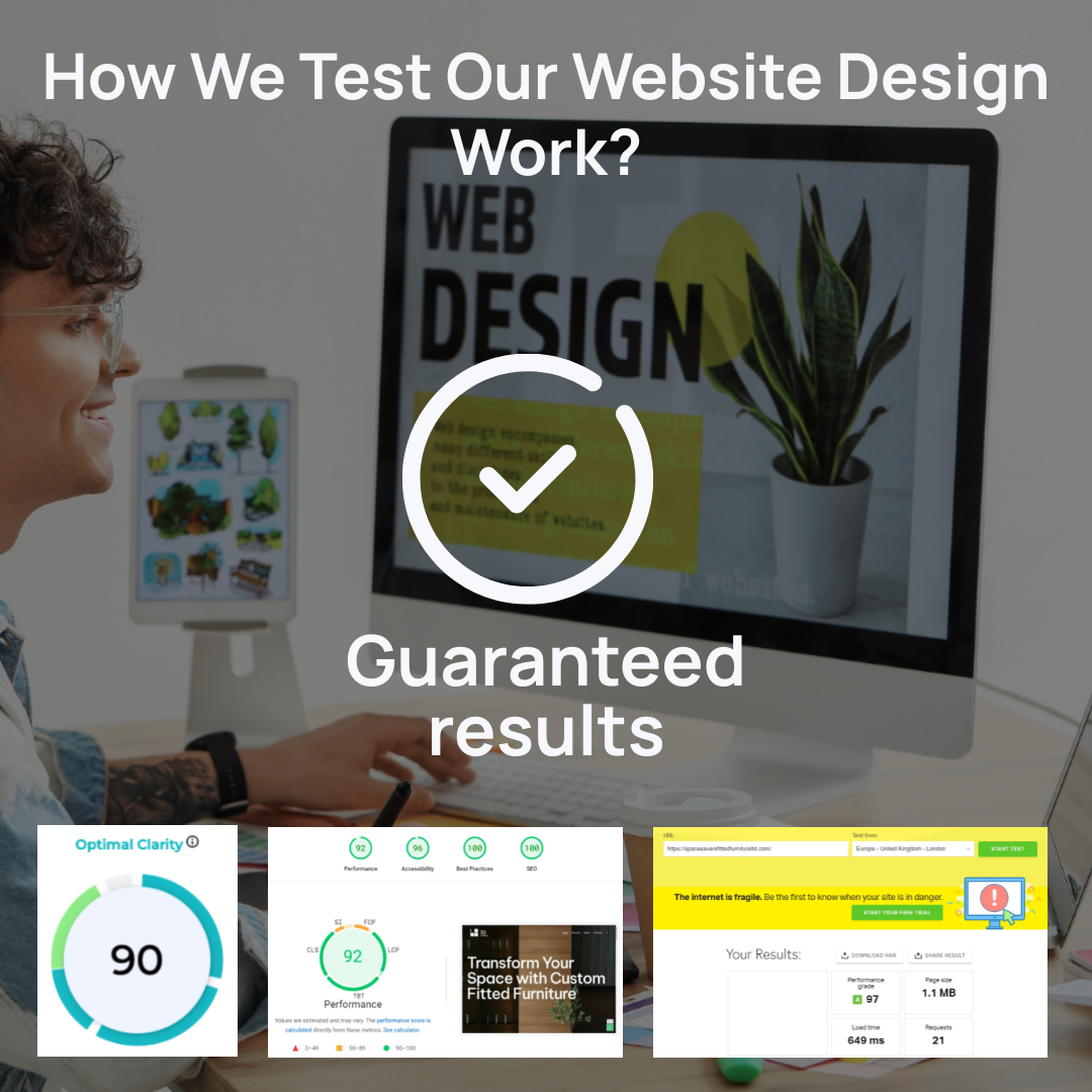Comprehensive Website Design: How We Test Our Website Design Work?
